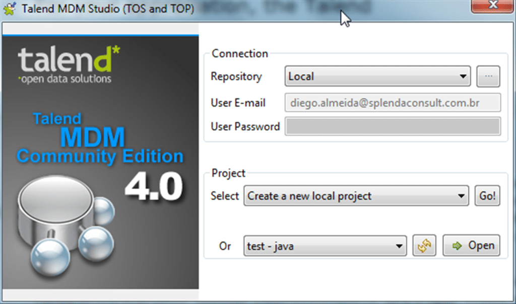 Talend Open Studio: Primeiros Passos » DATA XPTZ